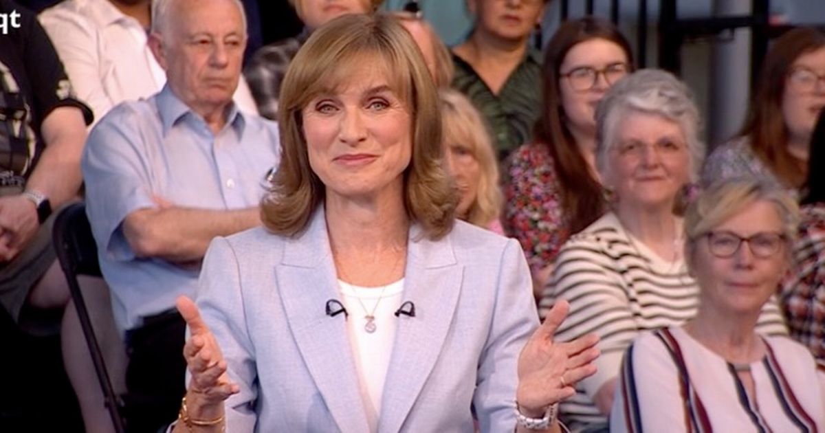 BBC Question Time viewers all have same the complaint about Fiona Bruce | Nestia