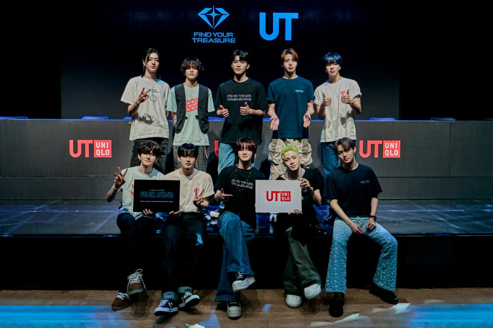 Uniqlo launches ‘Find Your Treasure UT’ collection | Nestia