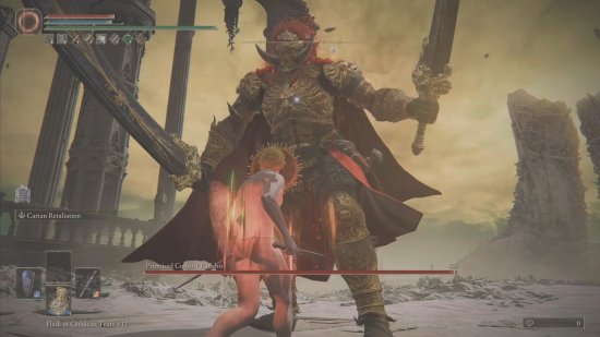 技艺高超！《艾尔登法环》DLC最终BOSS无伤演示 | Nestia