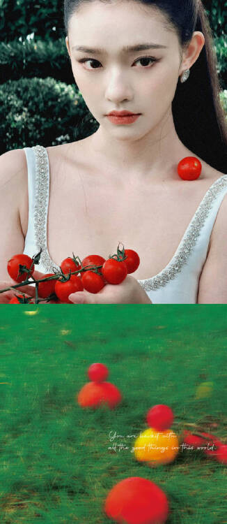 林允穿白色吊带性感纯欲 锁骨放圣女果身材吸睛 | Nestia