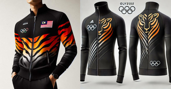 Malaysians Come Up With "Better" Designs After Official Olympics Attire ...