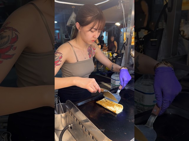 The Most Popular Roti Lady In Taiwan | Nestia