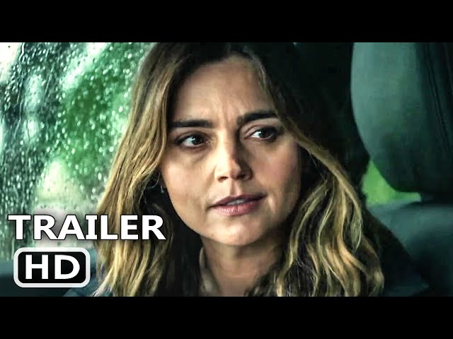 THE JETTY Teaser (2024) Jenna Coleman | Nestia