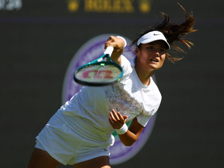 Confident Emma Raducanu happy to be back on Wimbledon grass | Nestia
