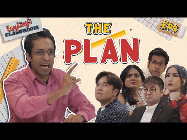 THE MASTER CHEATING PLAN | LingLing's Classroom - Ep 9 | Nestia