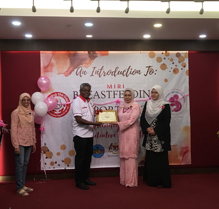 Miri’s breastfeeding support group welcomes new ambassador | Nestia