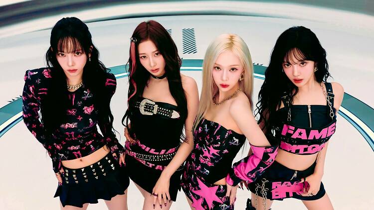 K-pop girl group Aespa to hold Singapore fansign on July 21 | Nestia