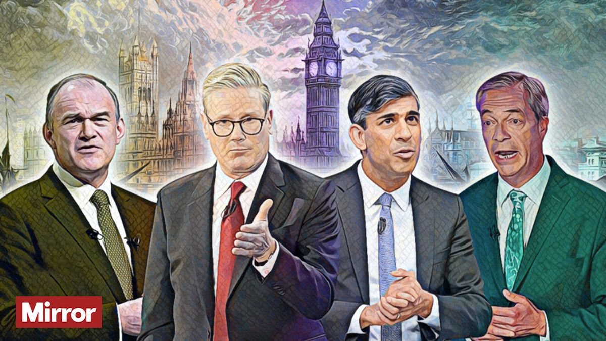 General Election Gen-Z guide - manifesto promises at a glance and what ...