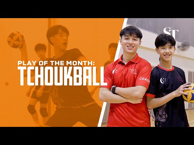A quick guide to Tchoukball | Play of the Month | Nestia