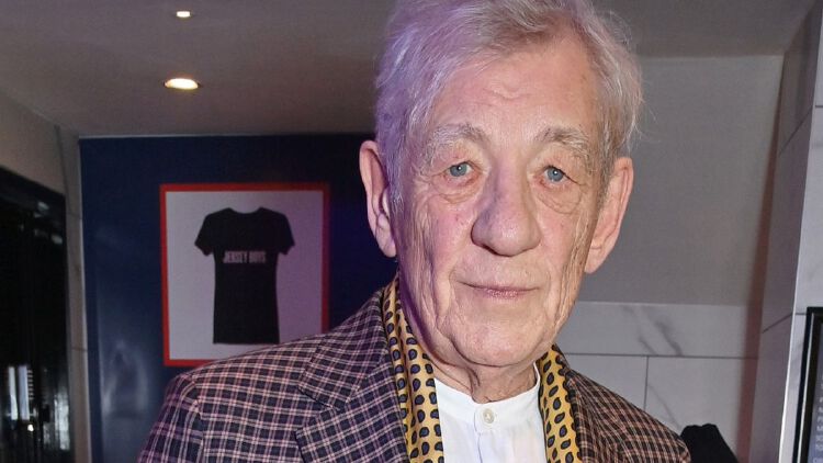 Sir Ian McKellen issues health update after sustaining neck and wrist ...