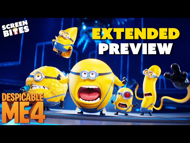 Despicable Me 4 All Clips | Extended Preview | Screen Bites | Nestia