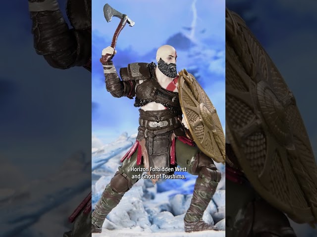 The Shapes Collection - new PlayStation Studios collectible figures from Spin Master. | Nestia