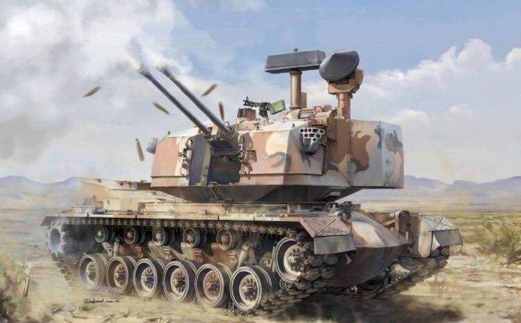 M247 “Sergeant York”（约克中士）高射自行火炮 | Nestia