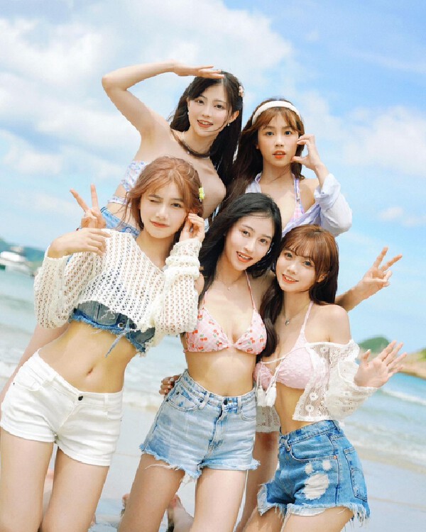 「TVB御用学生妹」寻求突破 推出写真照片流出 学另一童星行性感人气急升 | Nestia