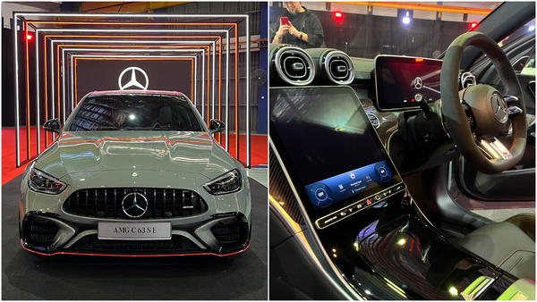 Mercedes-AMG Malaysia Launches F1 Inspired Cars At KL Base, Sungai Besi ...