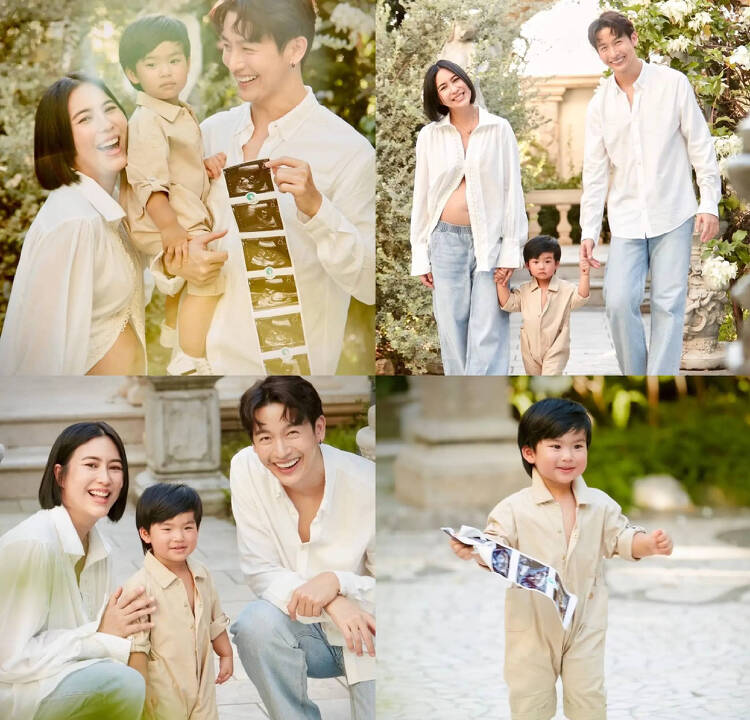 泰星push晒老婆二胎孕肚 此前曾透露有孩子的机会渺茫 | Nestia