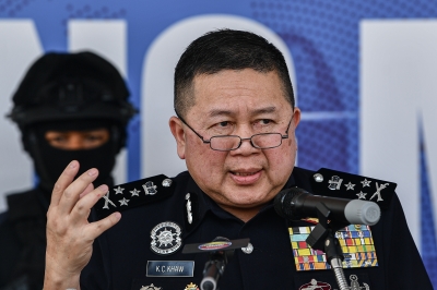 Police raid drug syndicate using chewing gum to conceal over RM5m in ...