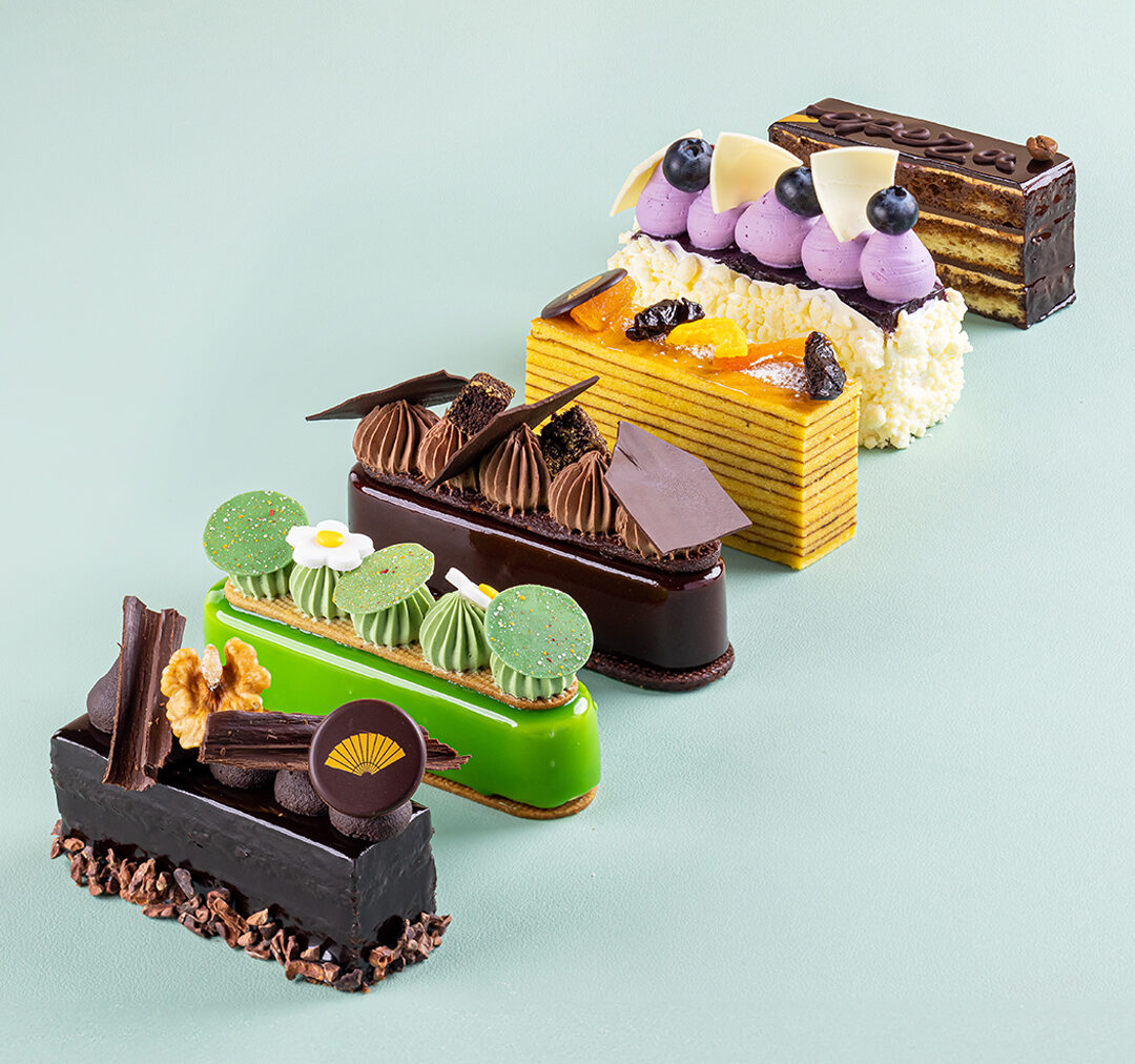 Classic and Fresh New Cake Selection by The Mandarin Cake Shop at ...