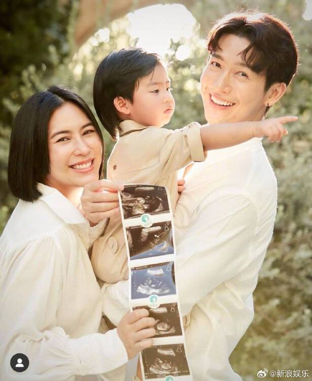 泰星Push晒老婆怀上二胎 晒出一家合照超幸福 | Nestia