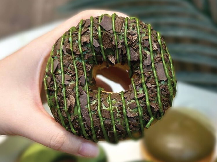 Krispy Kreme launches limited-time matcha doughnuts and drinks in ...