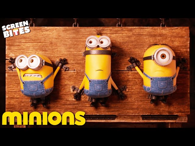 Minions Get Tortured | Minions (2015) | Screen Bites | Nestia