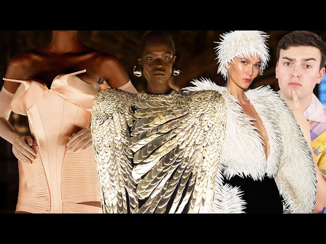 The Schiaparelli Haute Couture Fall 2024 Show EXPLAINED | Nestia