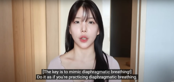 This Korean YouTuber Corrected Her Facial Asymmetry and Poor Posture With Breathing Techniques ...