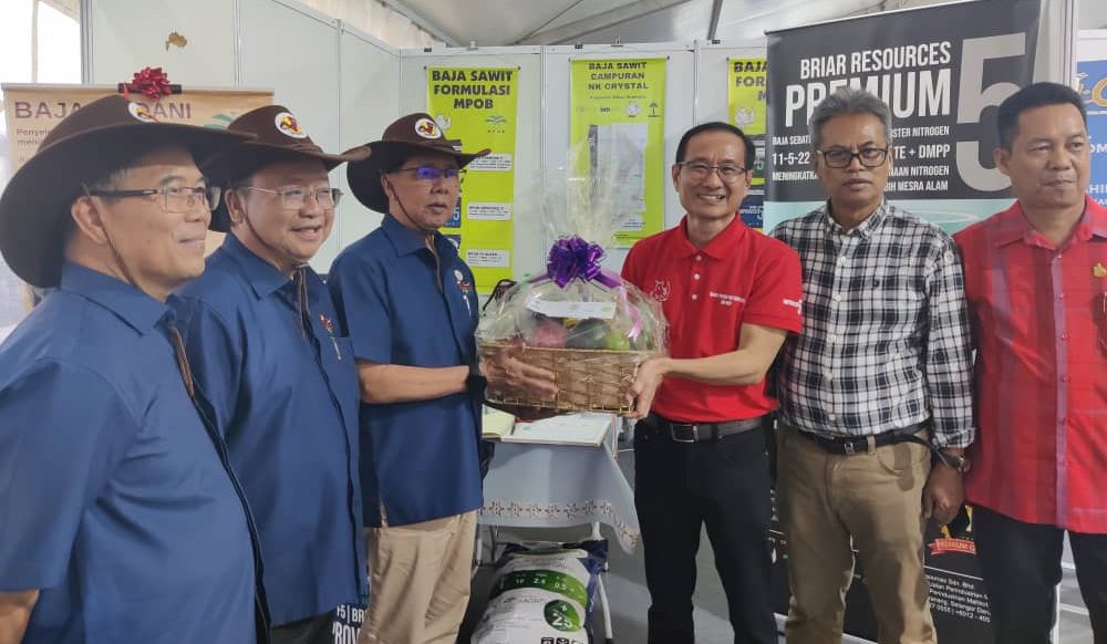 Sawit Permai unveils innovative fertiliser at SAF 2024 | Nestia