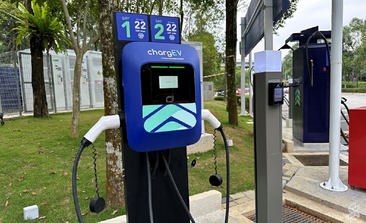 ChargEV unveils first EV charging station with Battery Energy Storage ...