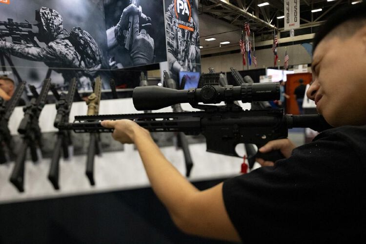 AR-15 style rifles rose to iconic status in US via marketing ...