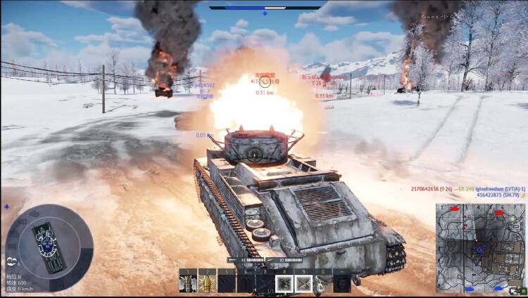 苏系1.3权重T-28（1938型）中型坦克，中期 | Nestia