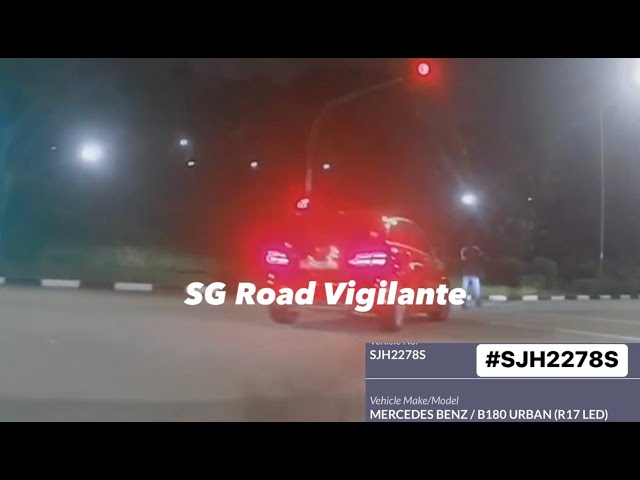 mercedes fail to give way at discretionary right turn junction | Nestia