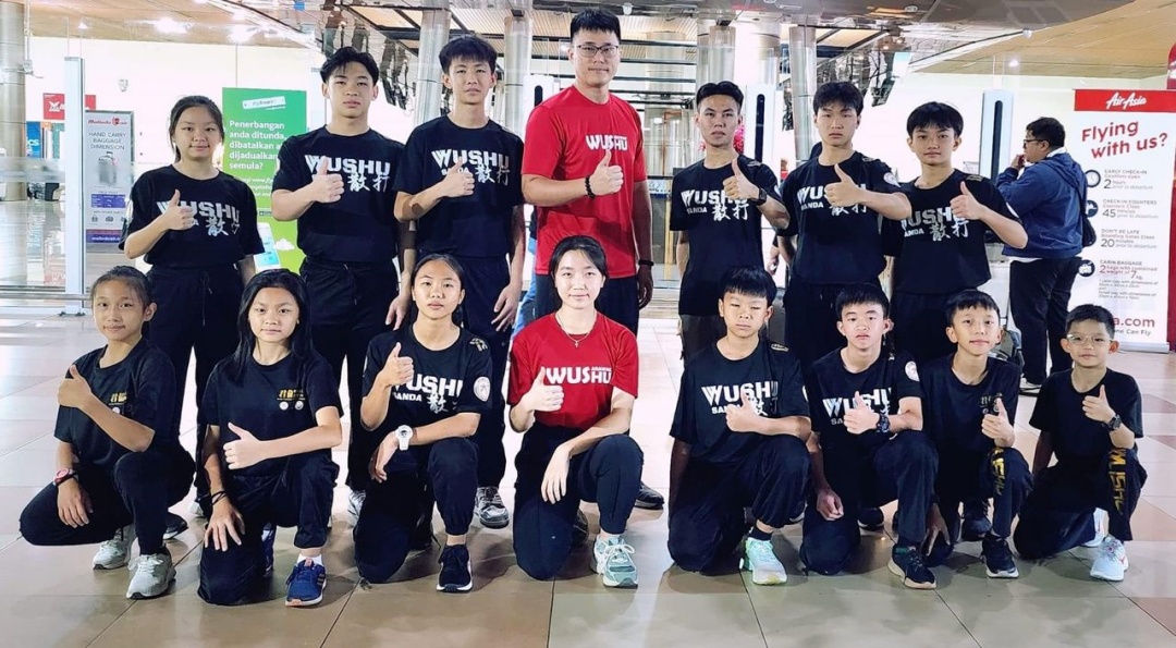13 Sarawak wushu athletes off to national backup junior camp | Nestia