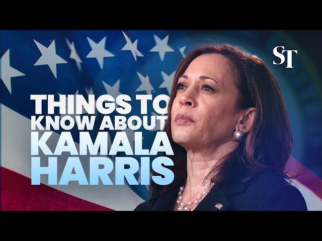 5 things you need to know about Kamala Harris | Nestia 5 things you need to know about Kamala Harris | Nestia