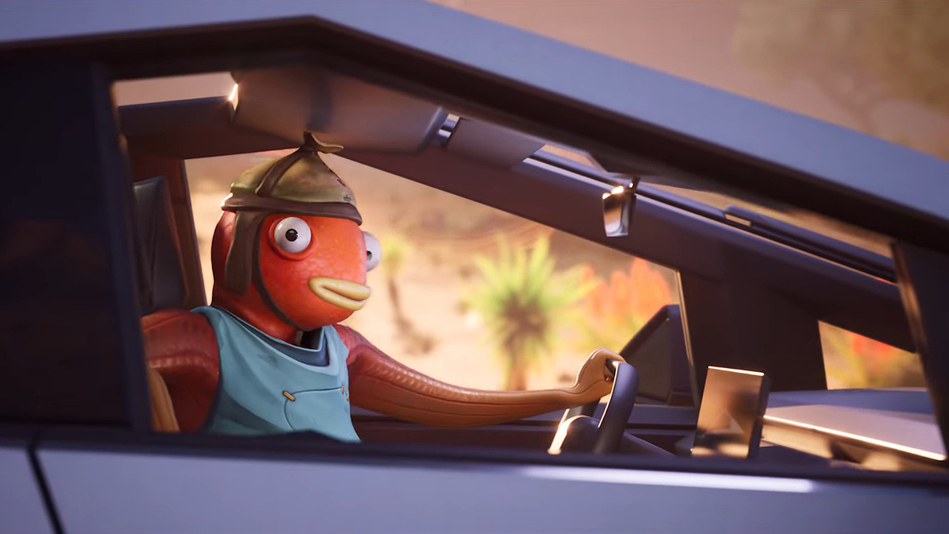 You can clown on Cybertruck owners in Fortnite now | Nestia