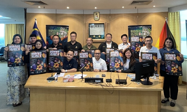 Borneo Cultural Festival in Sibu to feature over 30 performing teams from around the world | Nestia