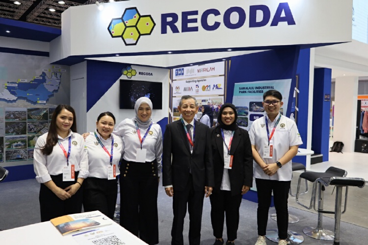 Recoda highlights Samalaju Industrial Park at Selangor Investment Industrial Park Expo 2024 | Nestia