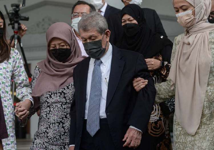 Former navy chief fails to quash CBT charges over LCS scandal | Nestia