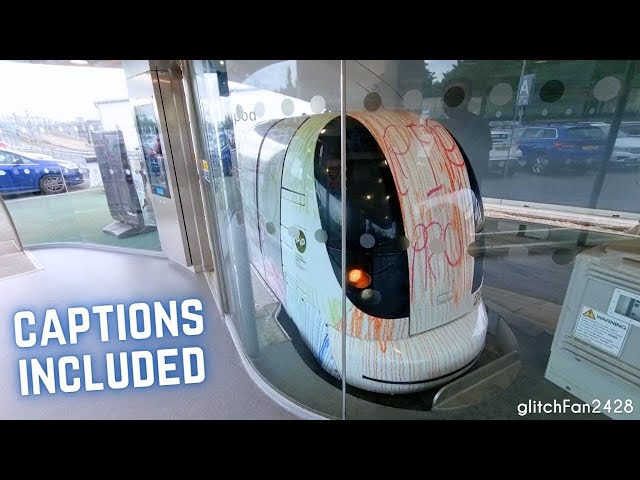 Ride on Autonomous Pod in Heathrow Airport Terminal | Revisit | Nestia