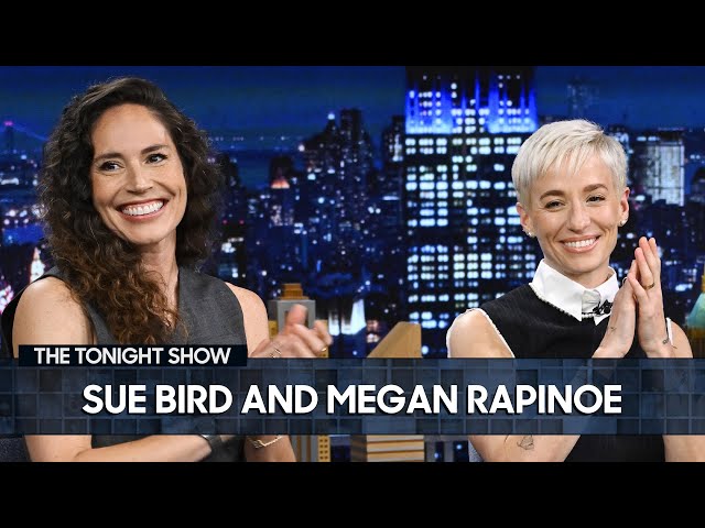 Sue Bird and Megan Rapinoe on the 2024 Paris Olympics and Their Podcast A Touch More (Extended ...