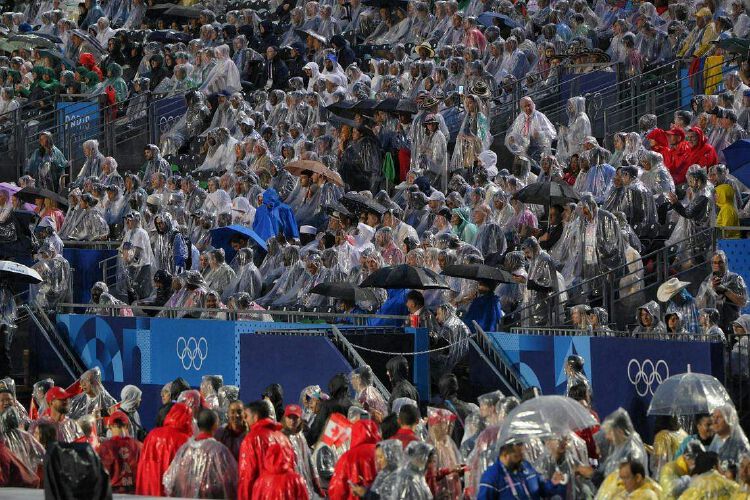 【图集】巴黎奥运会开幕式 | Nestia