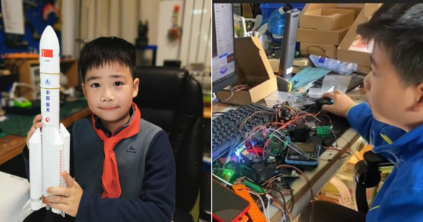 Self-Taught 11-Year-Old Coder From China Is Now Building His 2nd Rocket ...