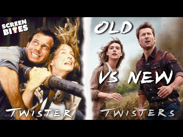 Original vs Reboot - Twister (1996) & Twisters (2024) | Scene By Scene ...