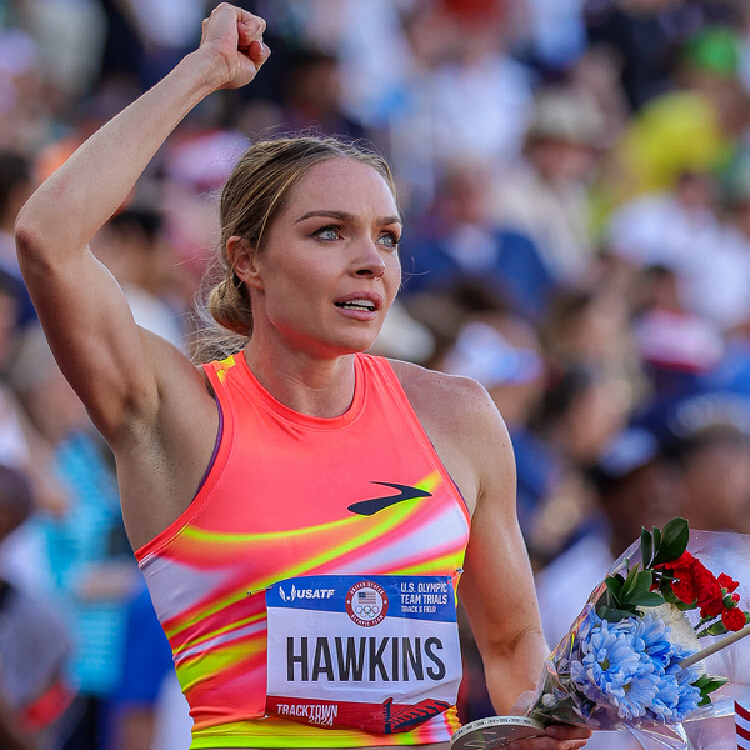 How 2024 Olympics Heptathlete Chari Hawkins Turned “Green Goblin” of ...