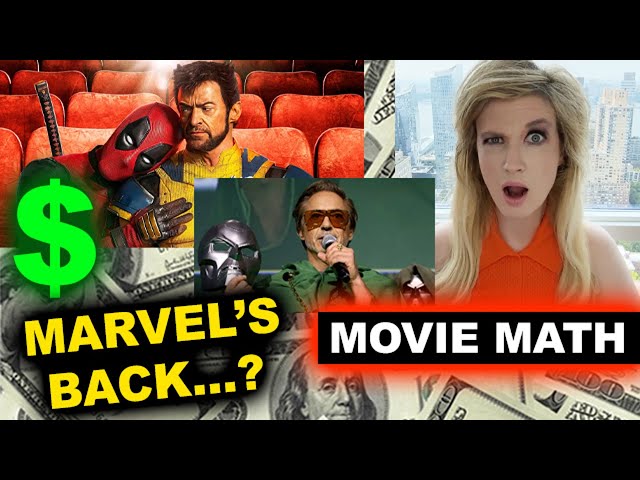 2024 Box Office - Deadpool & Wolverine $205 Million Opening Weekend ...