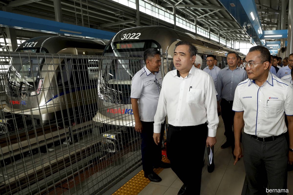 LRT3 expected to be operational in 3Q of 2025 — Loke | Nestia
