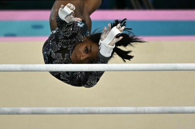 Biles dazzles in Paris Olympics despite injury scare | Nestia