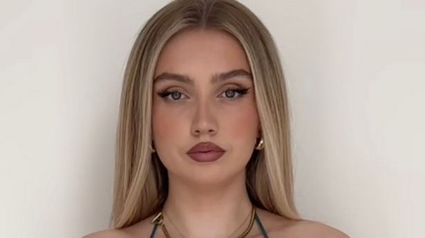 Model shows difference between filtered face and natural look – leaving people shocked | Nestia