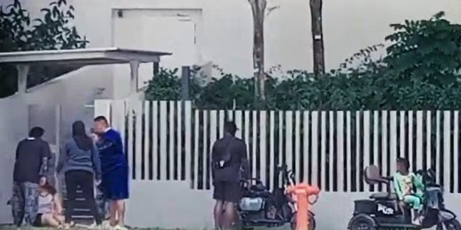 Woman bashed up so badly by five people that she needs a wheelchair ...