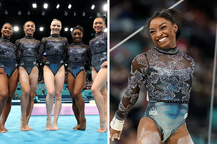 Simone Biles Seemingly Shaded MyKayla Skinner After Her Controversial ...